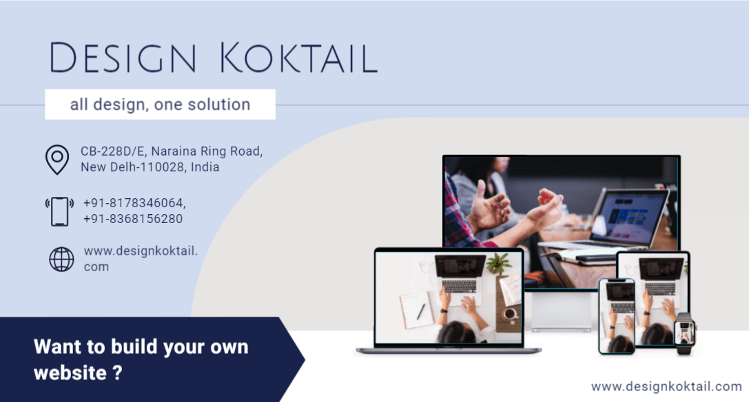Contact Us - Design Koktail
