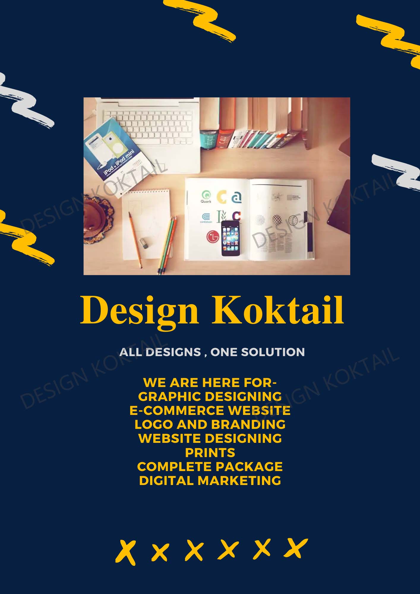 Flyers design - Design Koktail