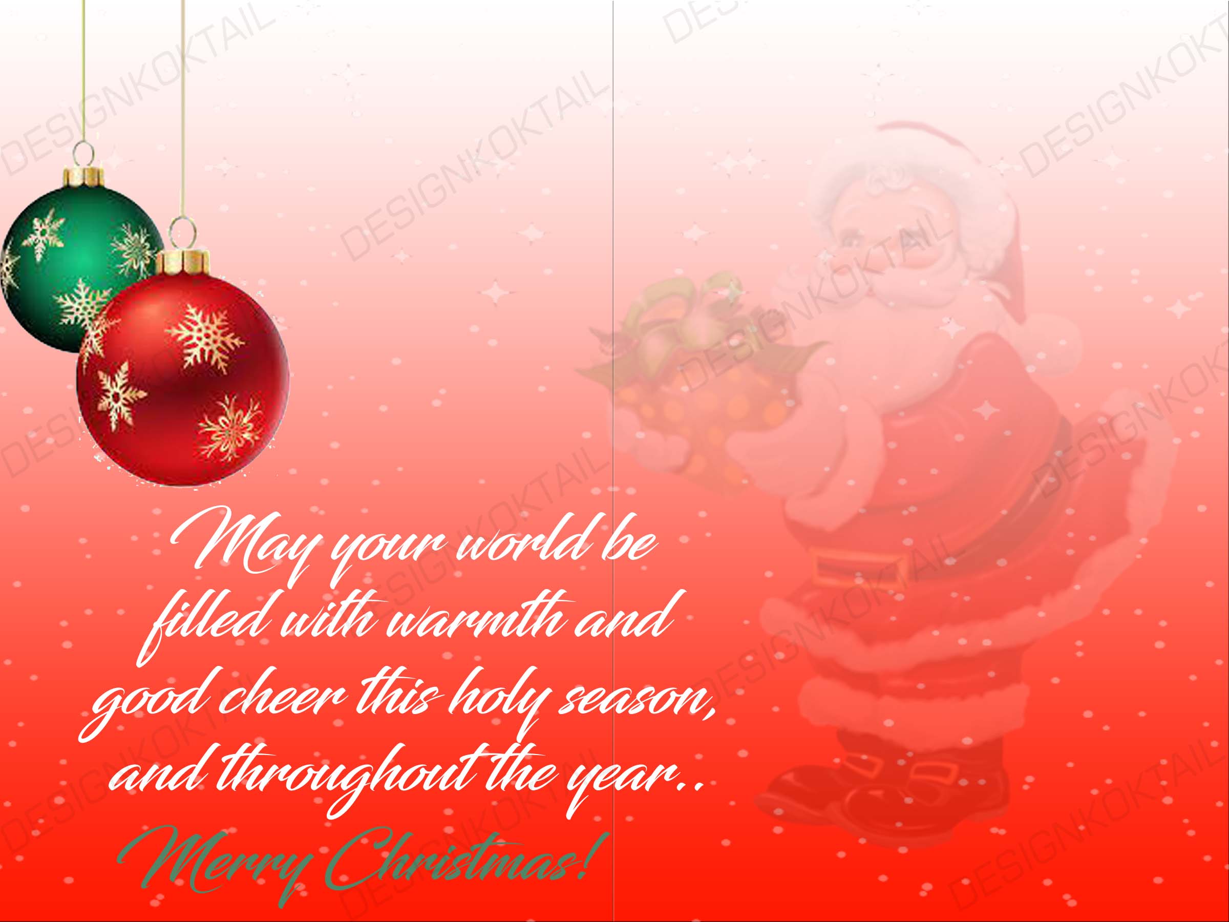 Greeting Card Design - Design Koktail