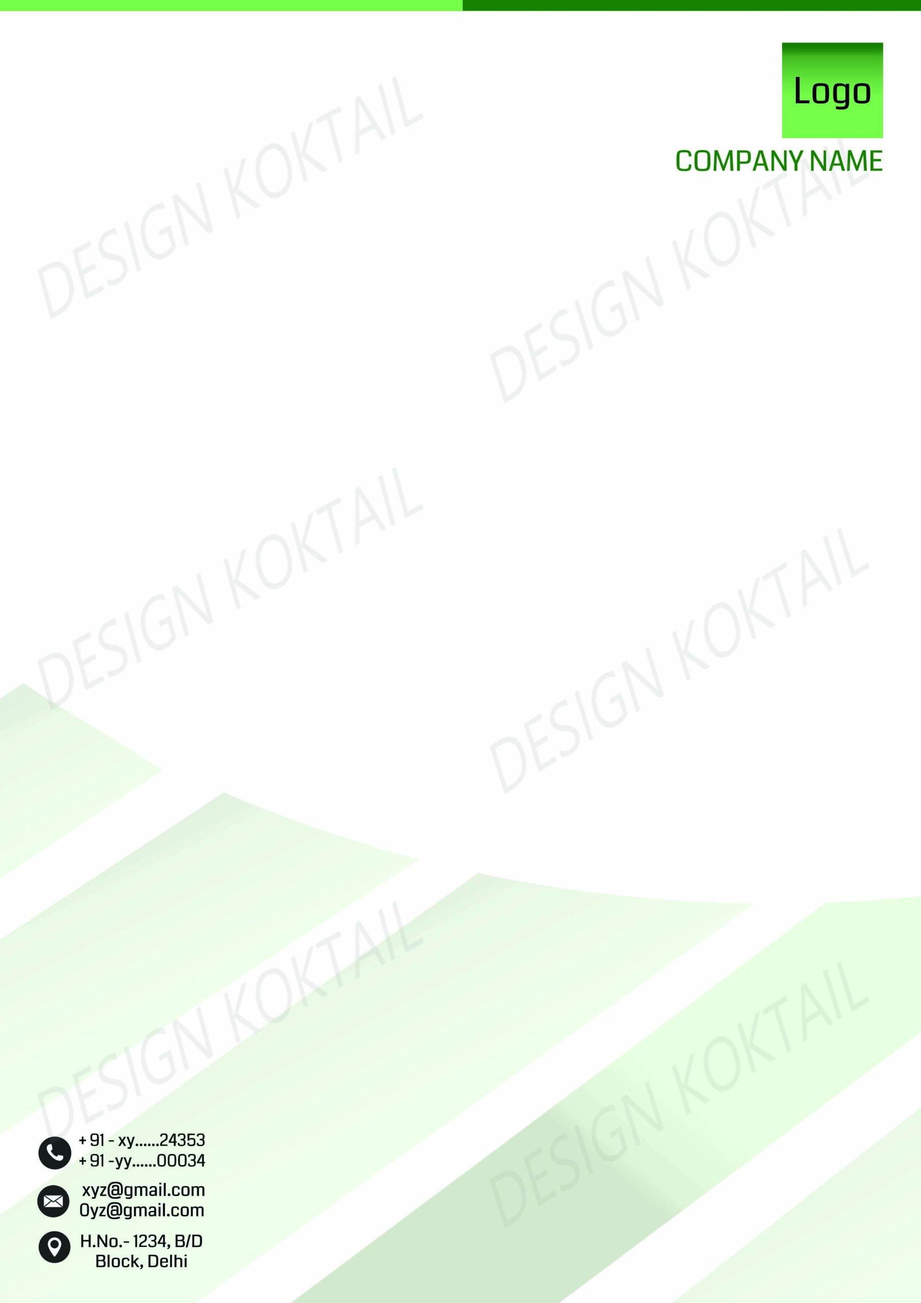 Letterhead Design - Design Koktail