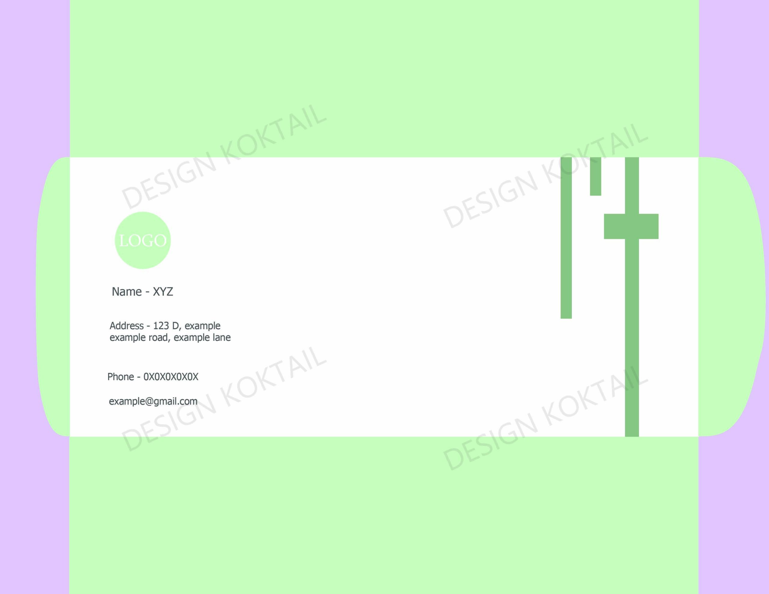 Envelope Design - Design Koktail