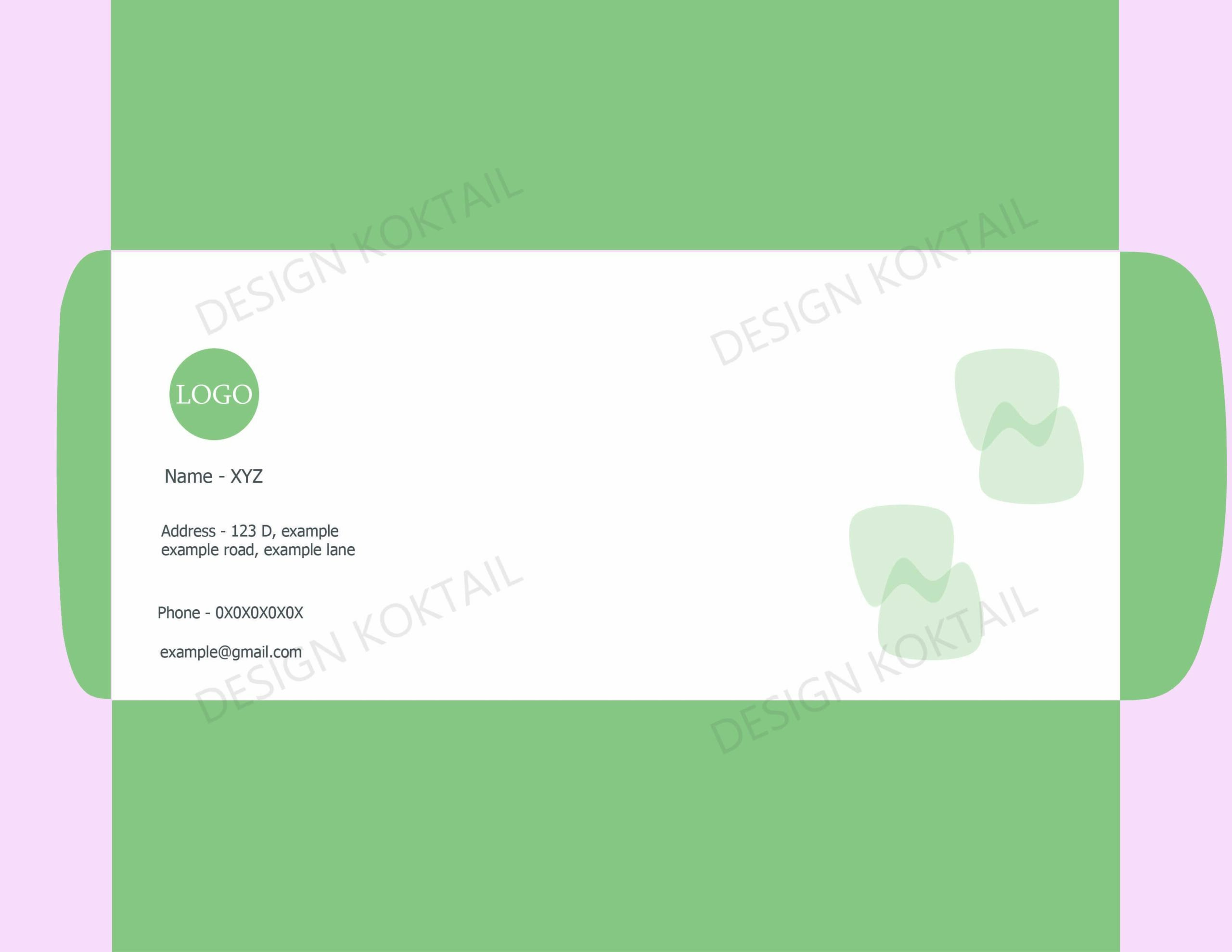Envelope Design - Design Koktail