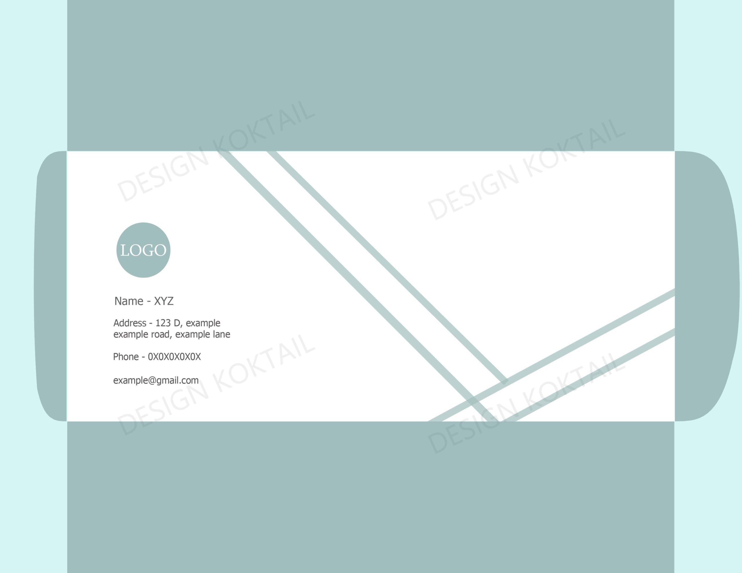 Envelope Design - Design Koktail