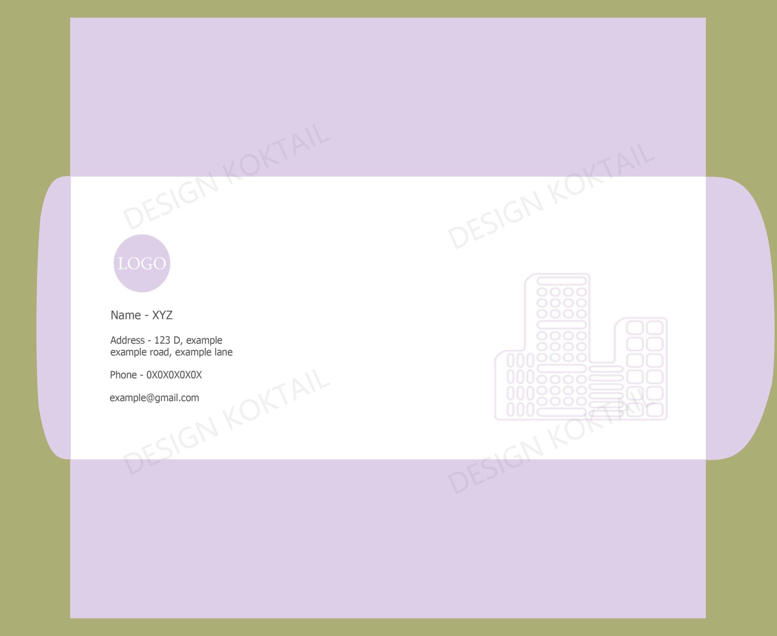 Envelope Design - Design Koktail