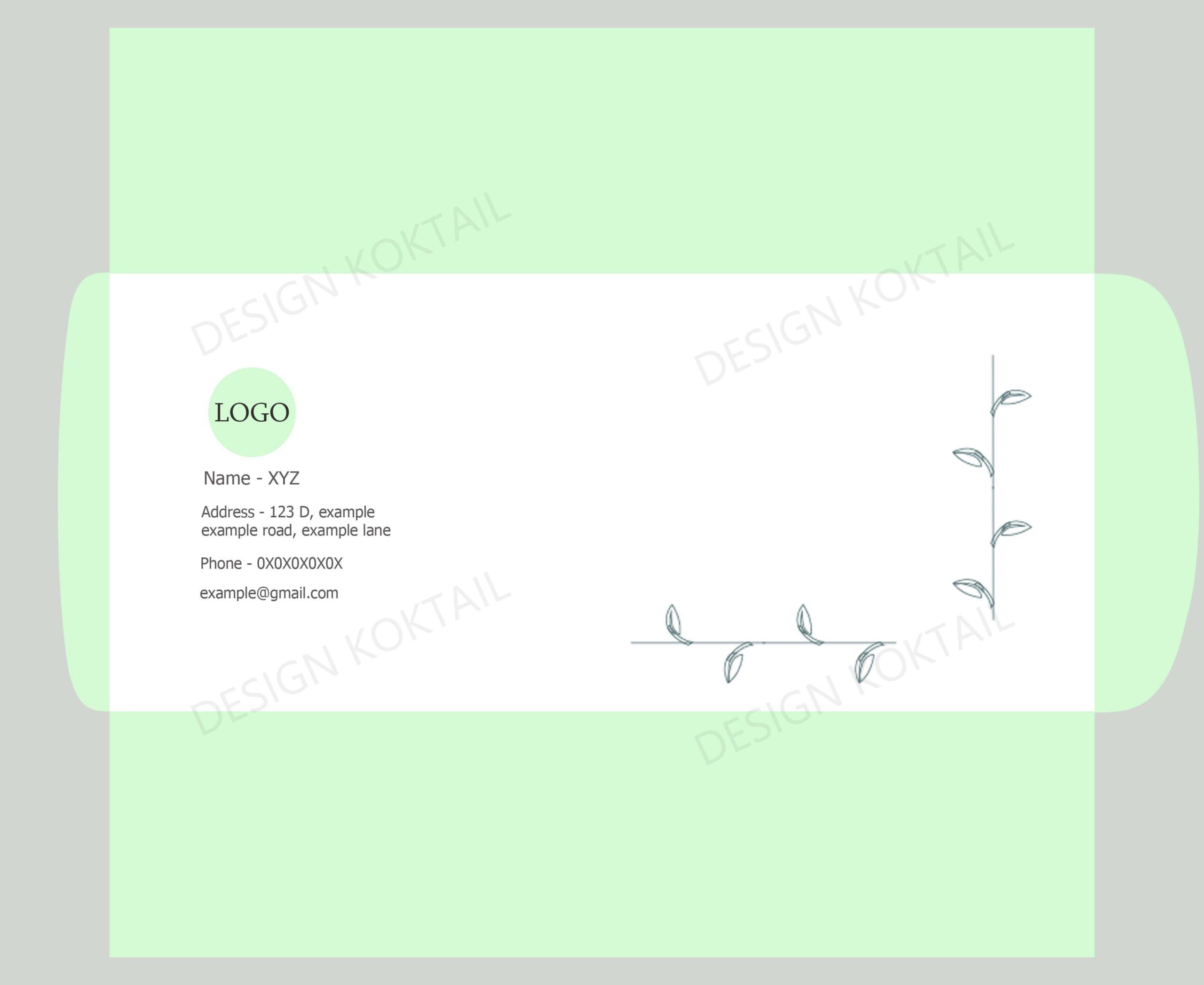 Envelope Design - Design Koktail