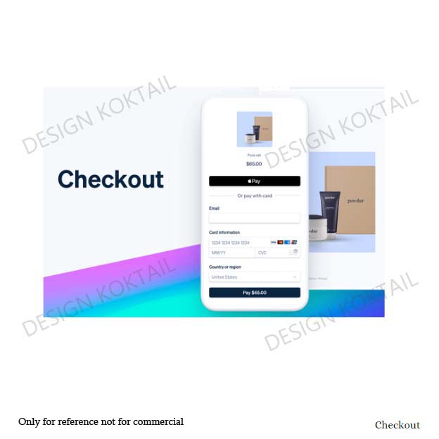 Customized Checkout page - Design Koktail