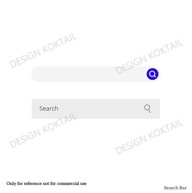Search Bar - Design Koktail