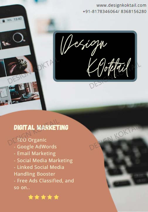 Flyers design - Design Koktail